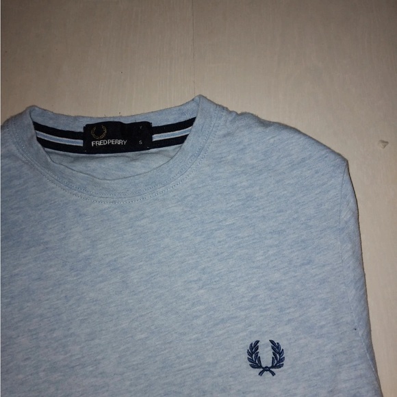 Fred Perry | Shirts | Fred Perry Light Blue Mens Shirt | Poshmark